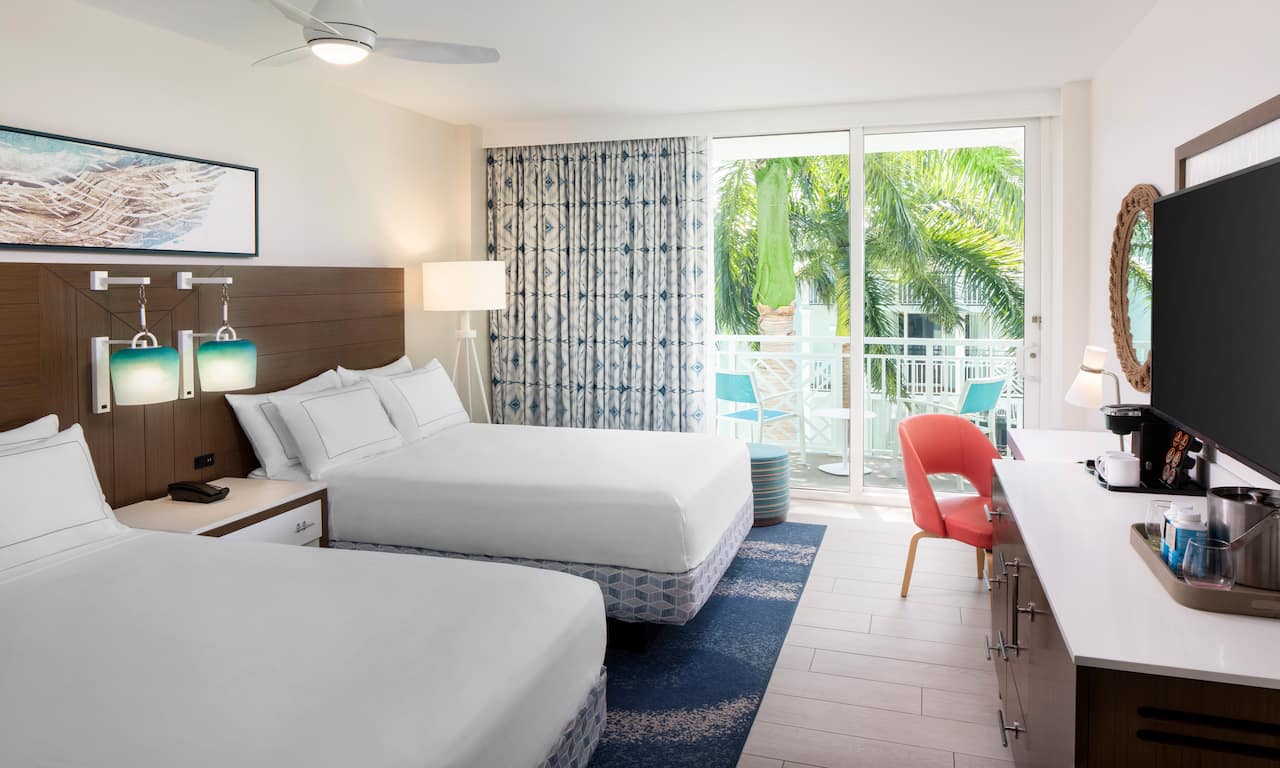 Rooms & Suites | The Reach Key West